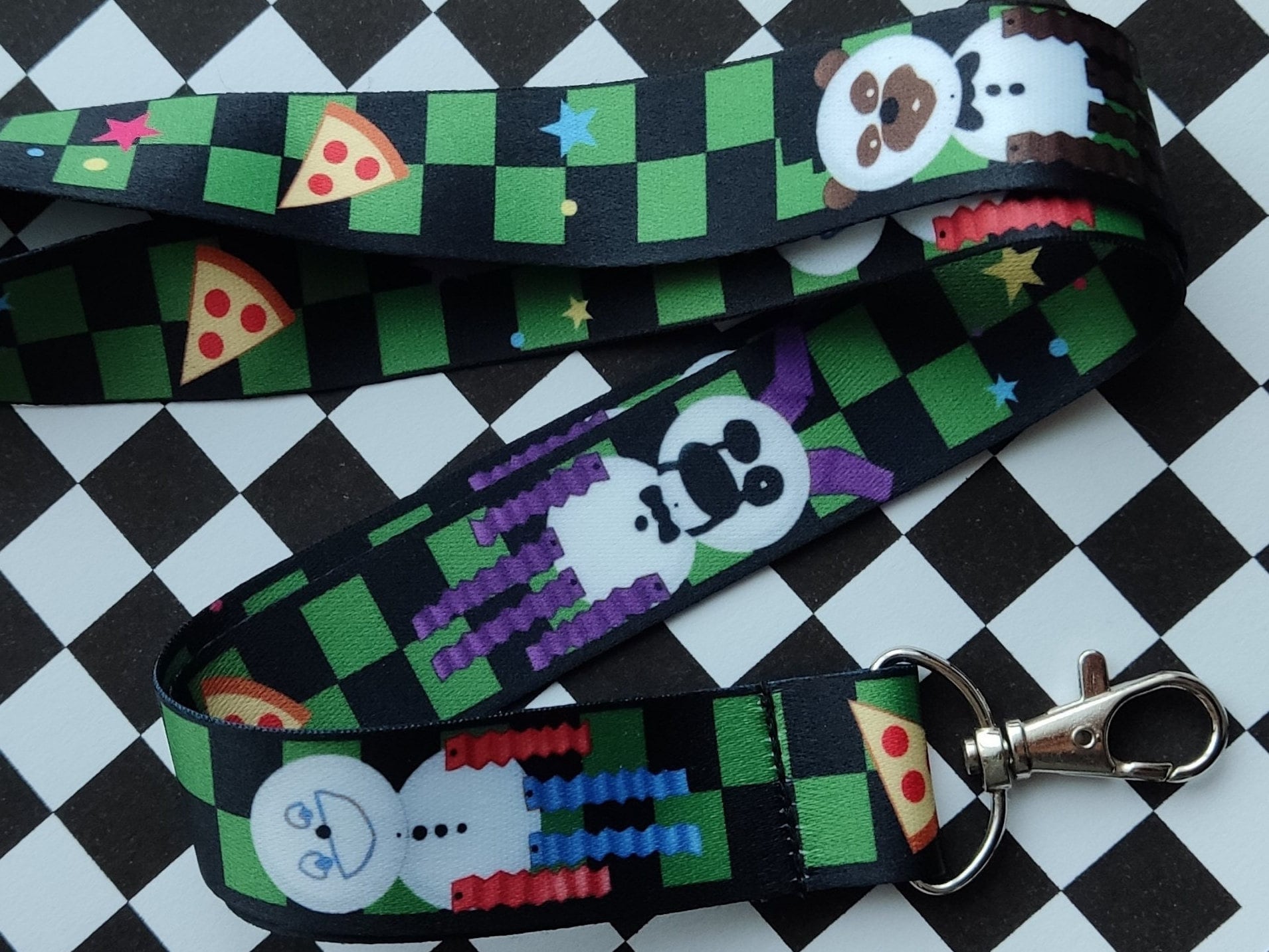 Paper Pals Lanyard - Etsy