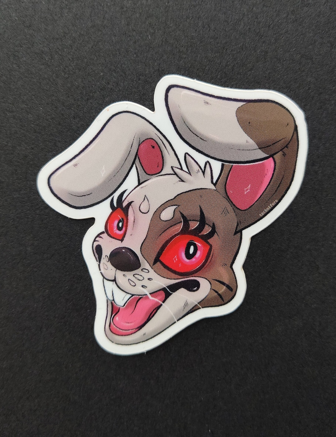 Vanny Vinyl Sticker - Etsy