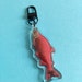 Sockeye Salmon Acrylic Keychain - Etsy