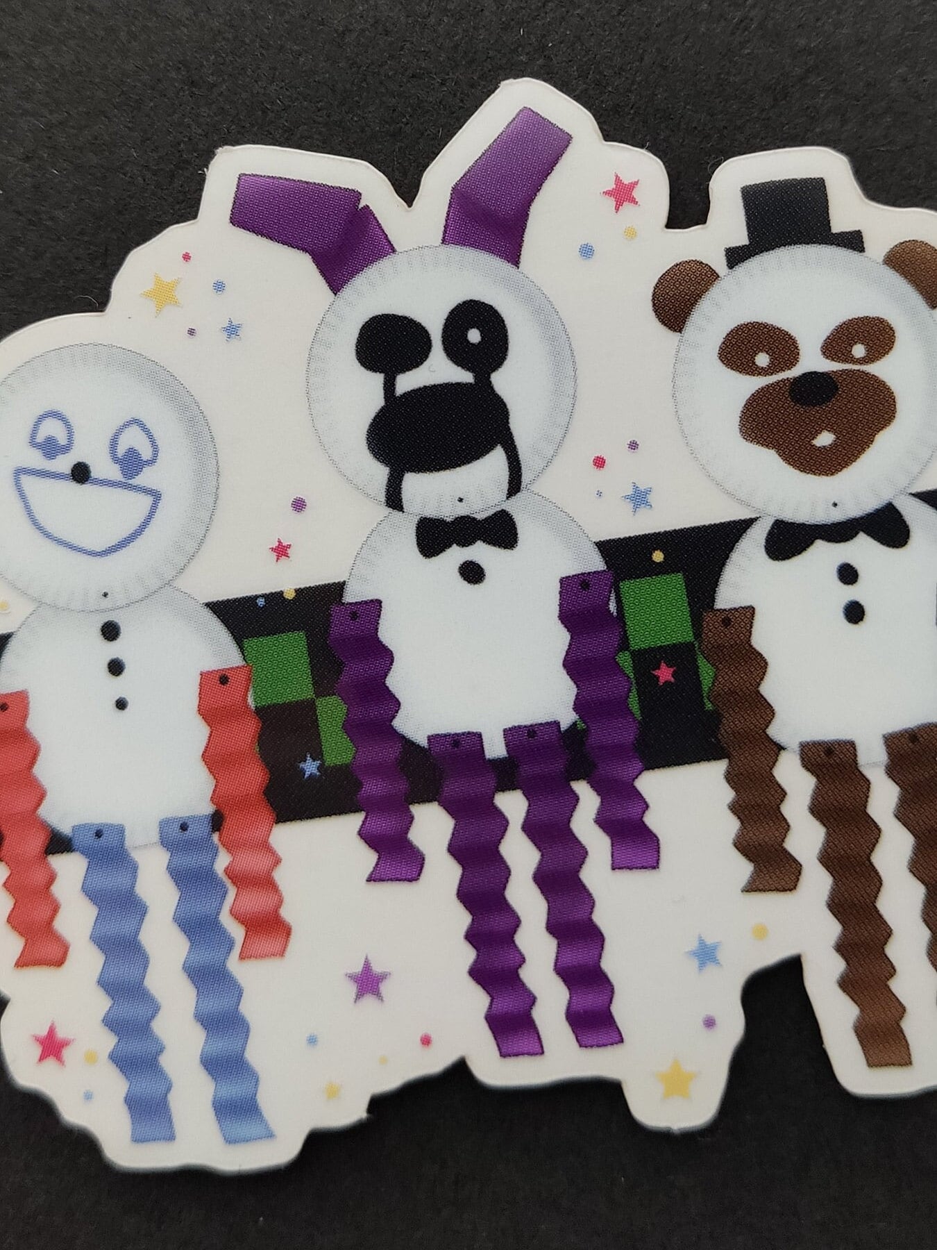 Paper Pals Transparent Sticker - Etsy