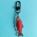 Sockeye Salmon Acrylic Keychain - Etsy