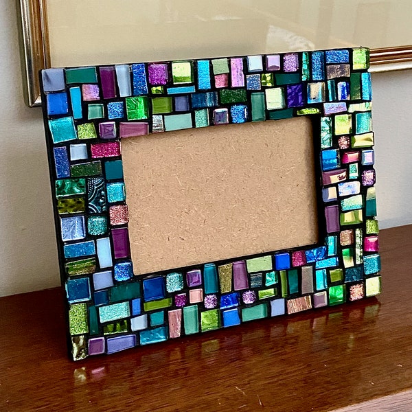 Glass Tile Picture Frames - Etsy