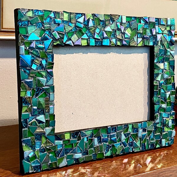 Mosaic Picture Frame - Etsy