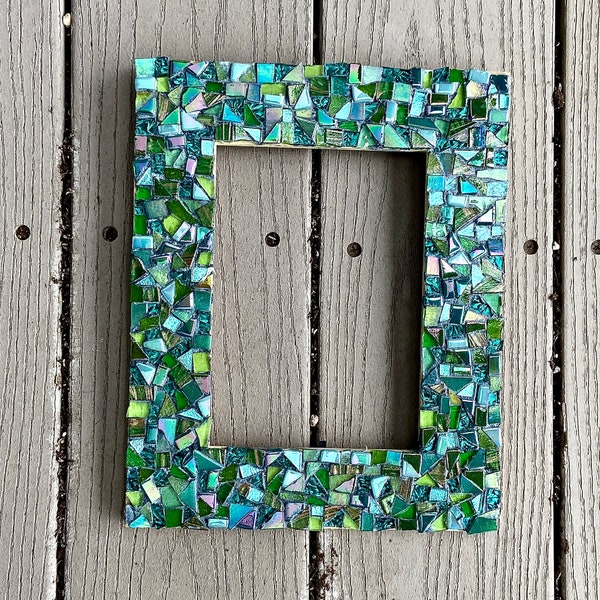 Stained Glass Picture Frame - Etsy