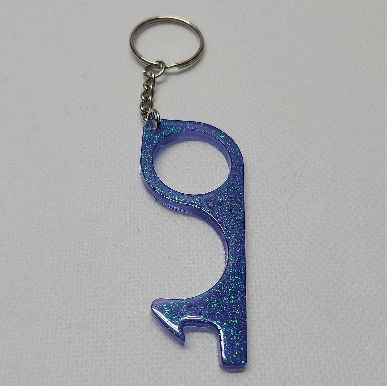 Handcrafted Button Pusher Keychain - Etsy Canada