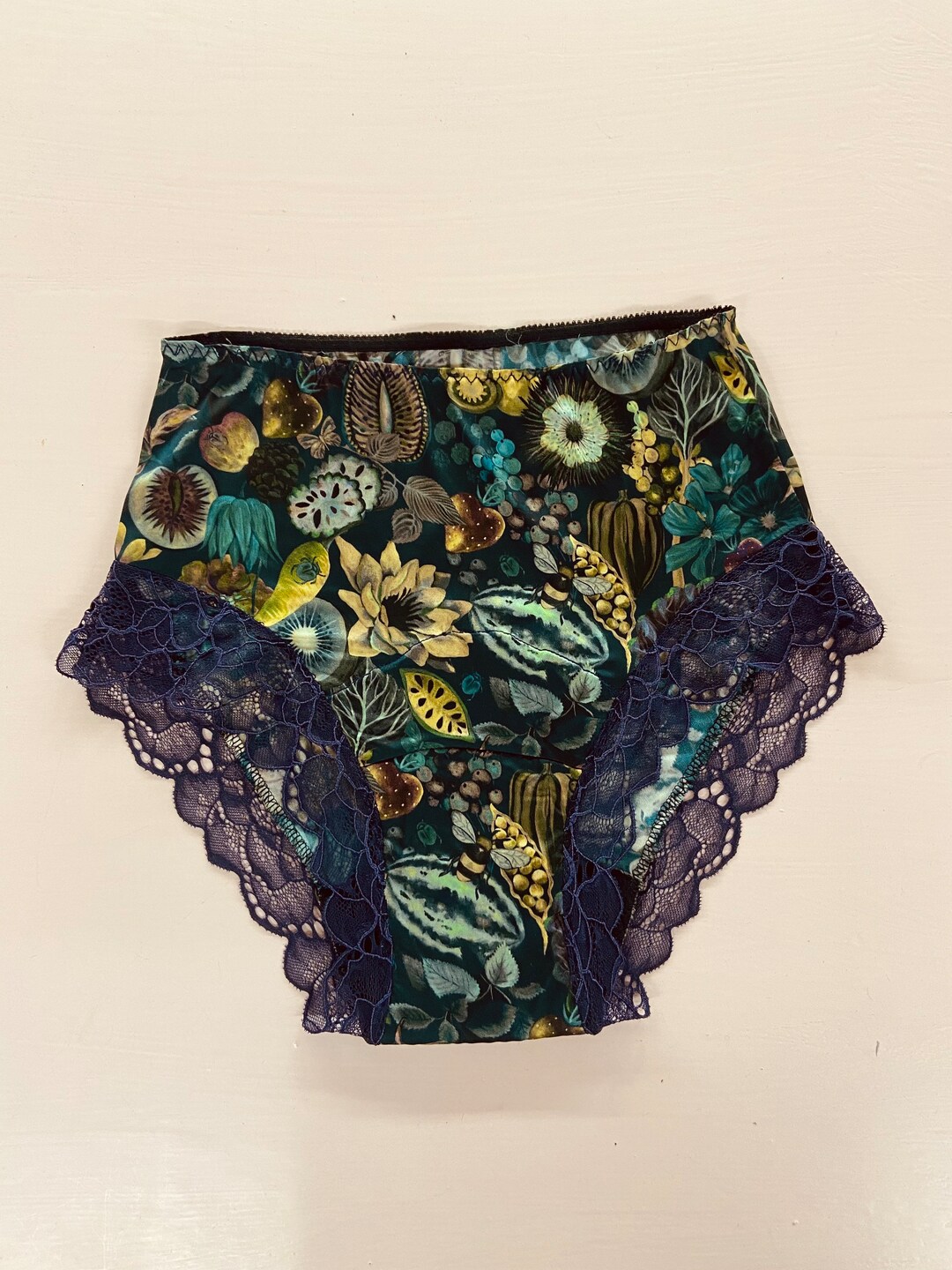 Autumn Silk Leakproof Period Knickers/ Pretty Period Underwear - Etsy