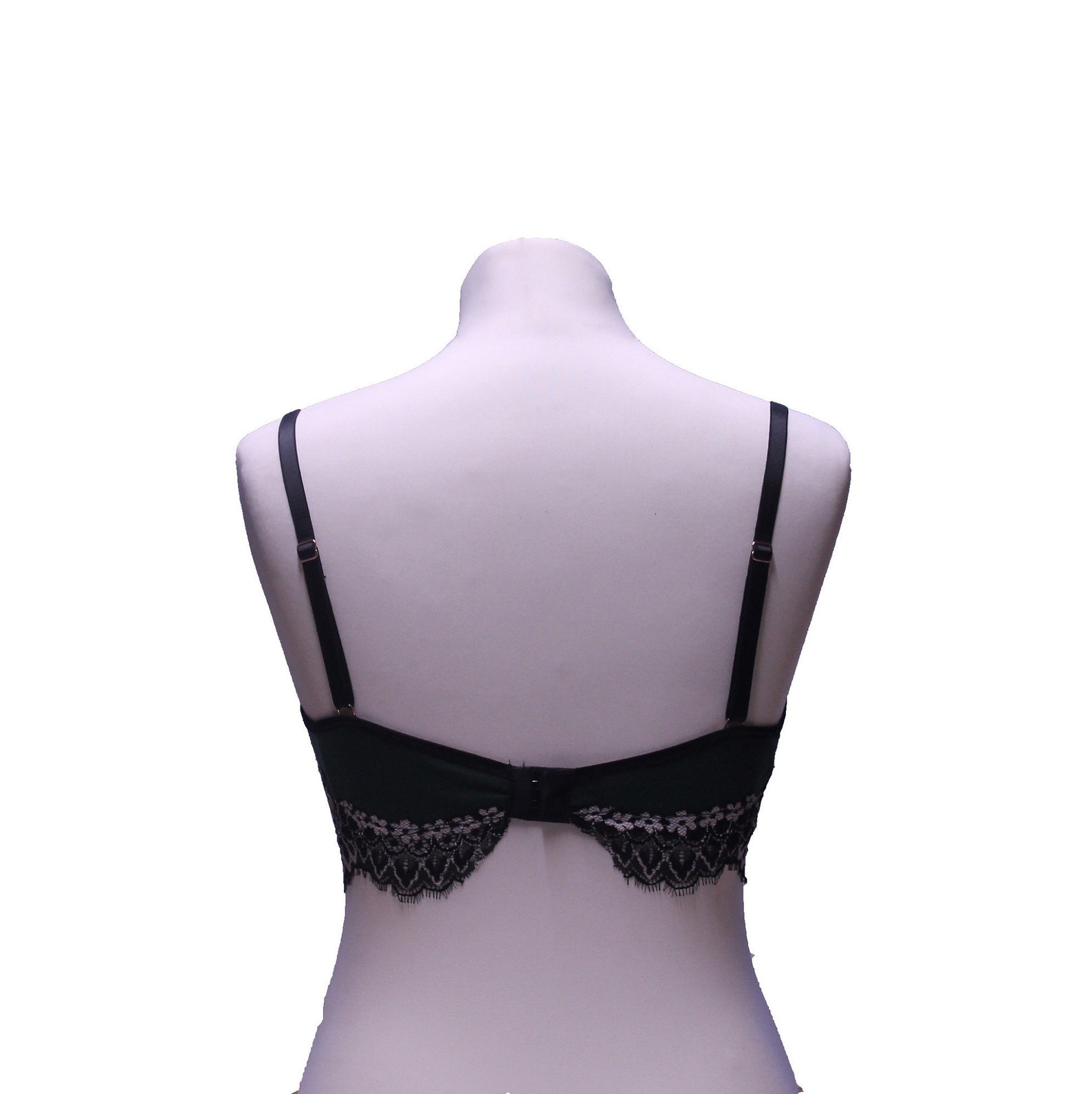 Green Merino Wool Bra - Etsy