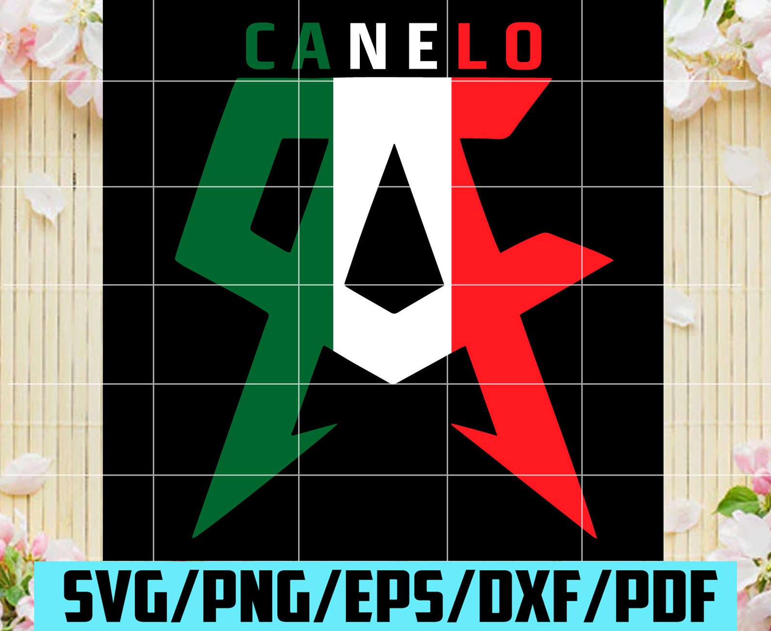 Canelo Alvarez Logo Svg Trending Svg Canelo Svg Alvarez | Etsy