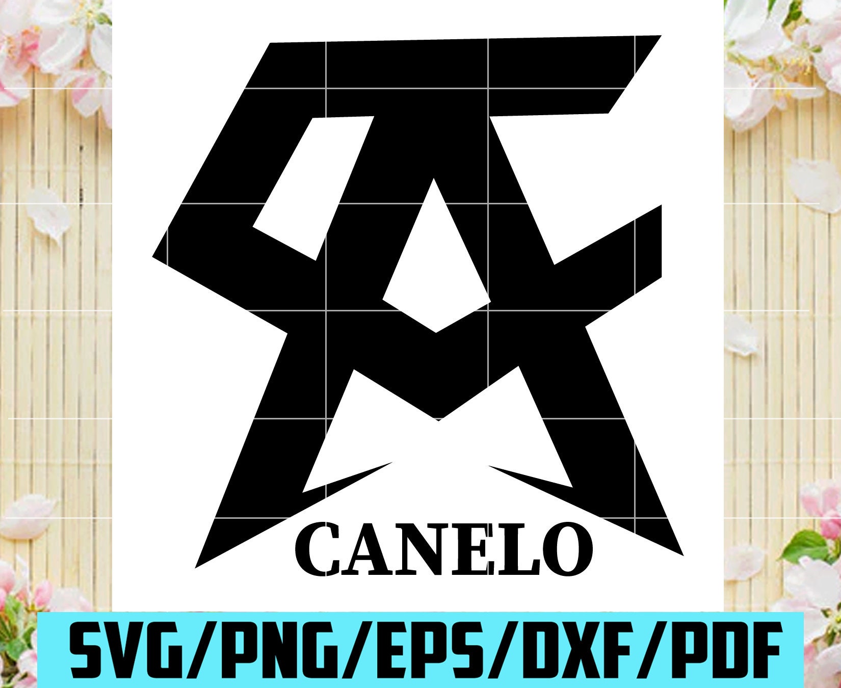Canelo Alvarez Logo Svg Trending Svg Canelo Svg Alvarez | Etsy