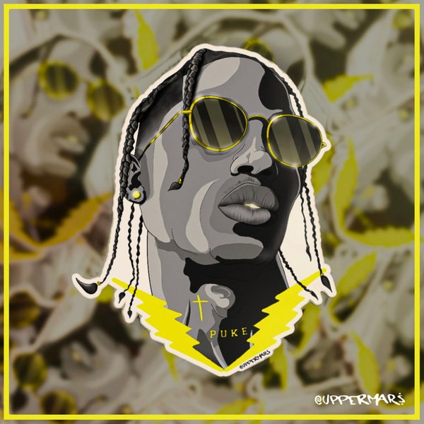 Travis Scott Sticker - Etsy