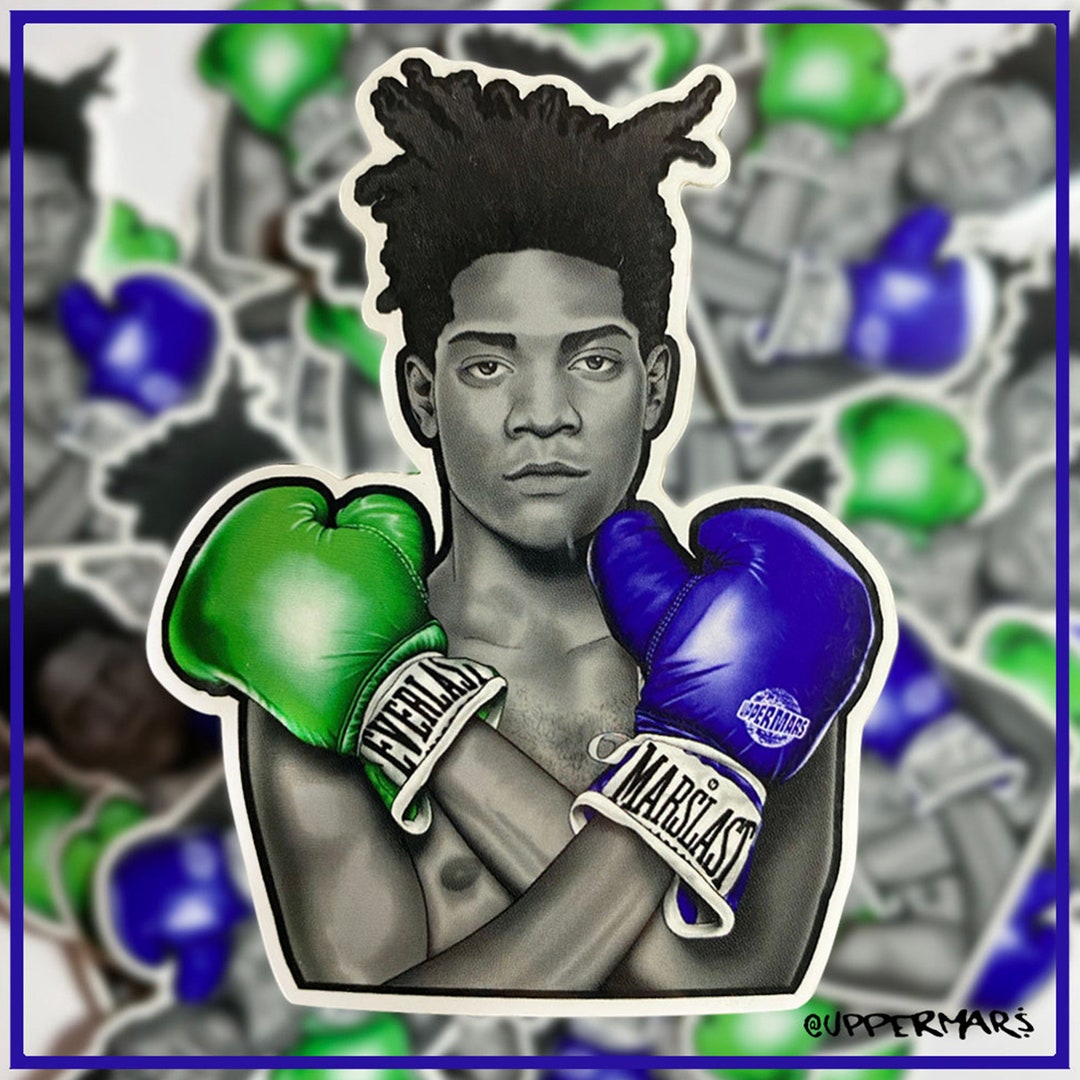 Basquiat Sticker - Etsy