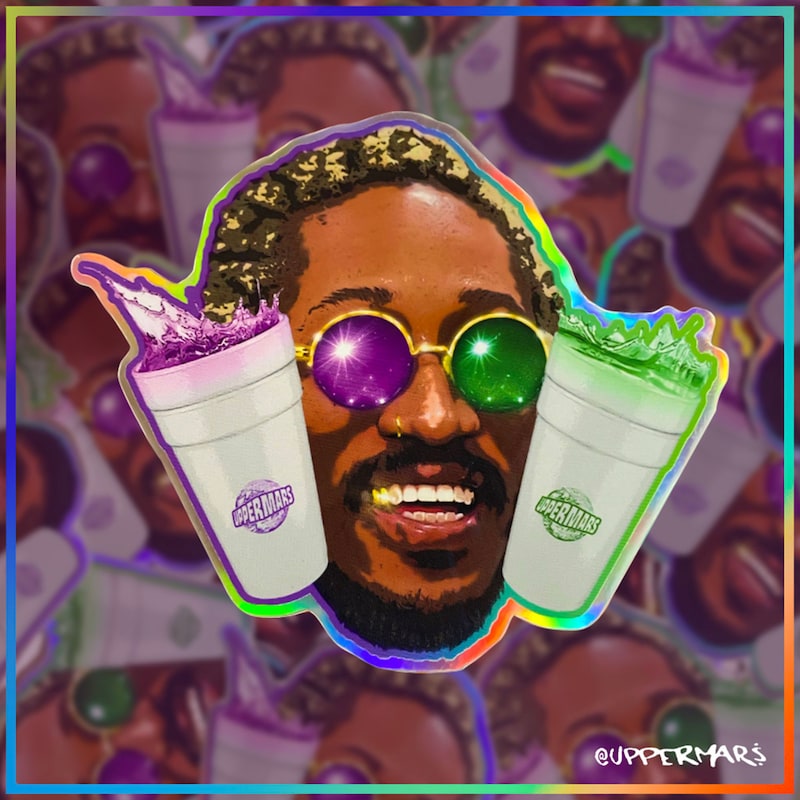 Stickers of Rappers - Etsy