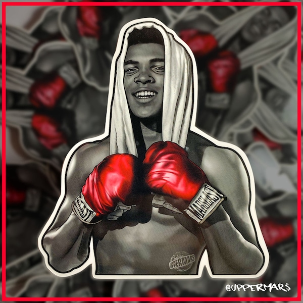 Muhammad Ali - Etsy