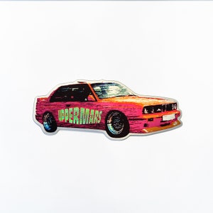 BMW E30 Sticker - Etsy