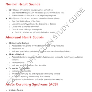 CCRN Study Guide / CCRN Exam Review - AACN Blueprint Aligned ...