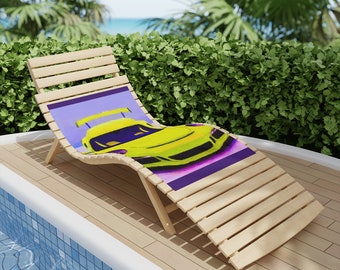 Porsche Beach Towel - Etsy