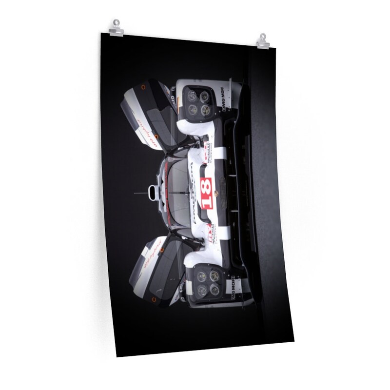 Porsche Papercraft - Etsy