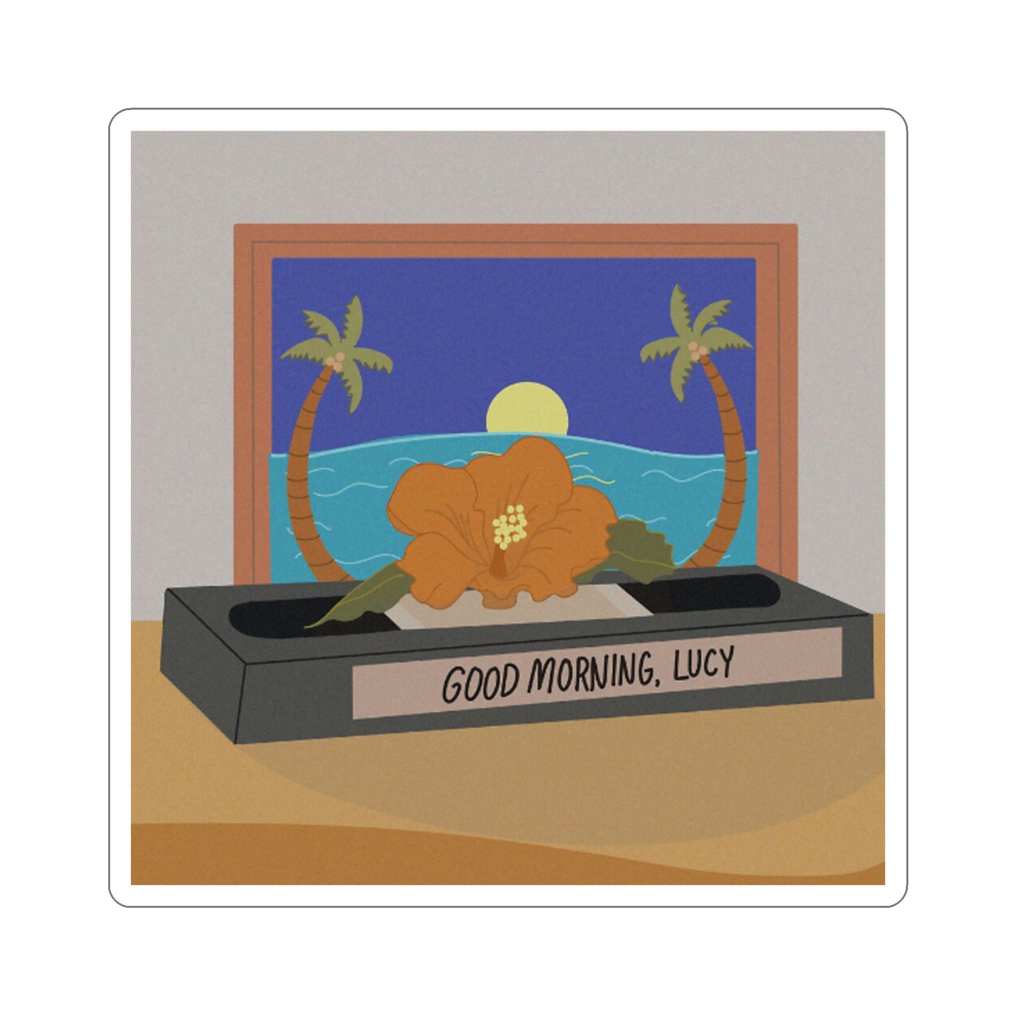 Good Morning Lucy Stickers / Add Some Rom-com Magic With Our 50 First ...