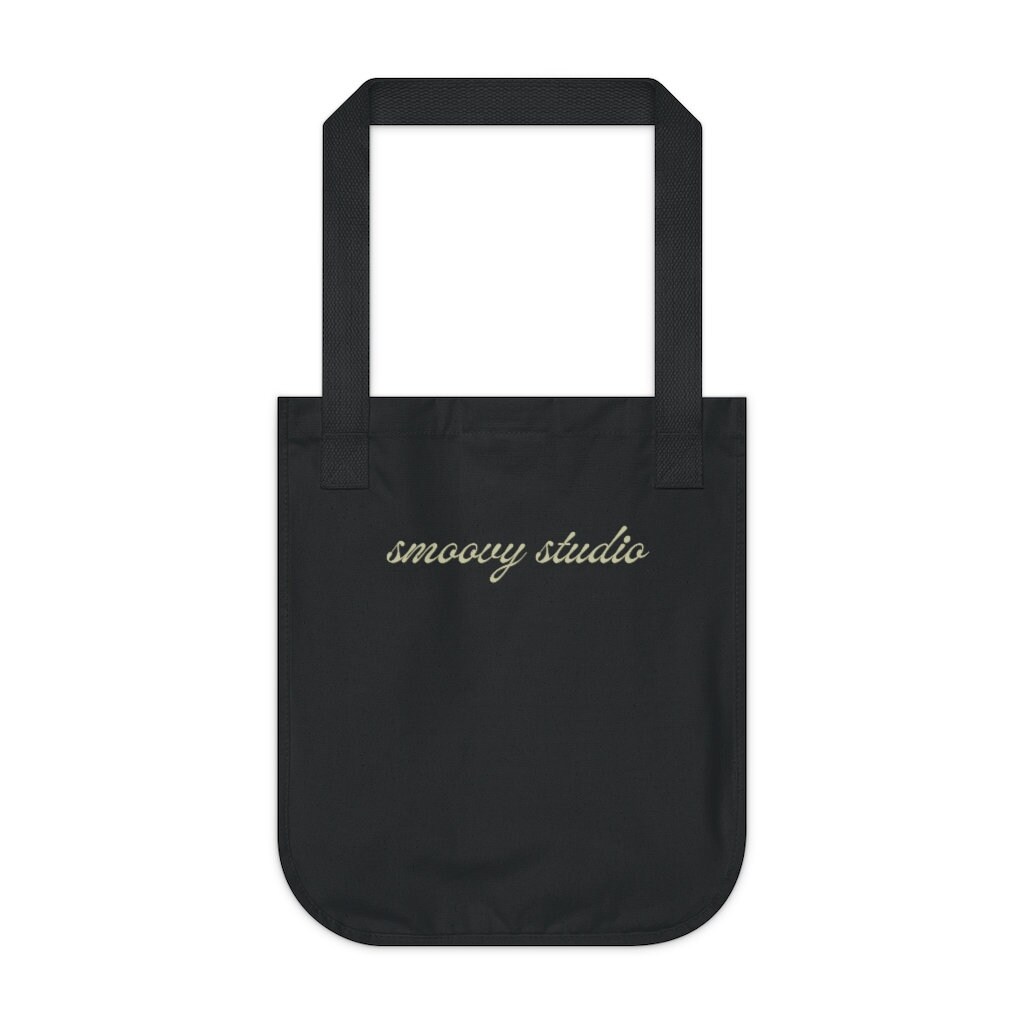 Good Morning Lucy Organic Canvas Tote Bag - Etsy