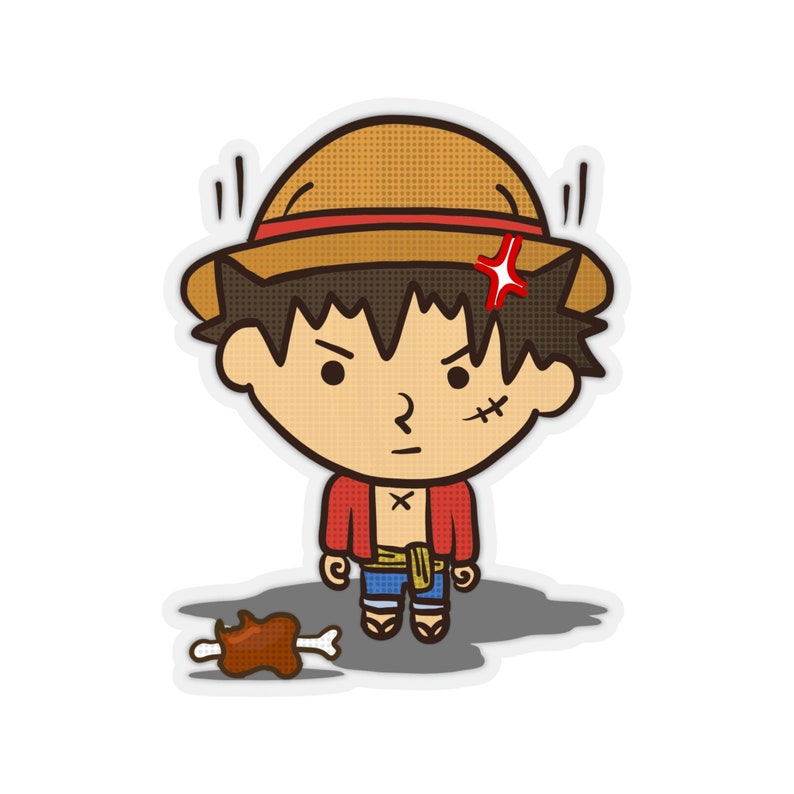 One Piece Sticker - Show Your Love for the Greatest Pirate Adventure ...