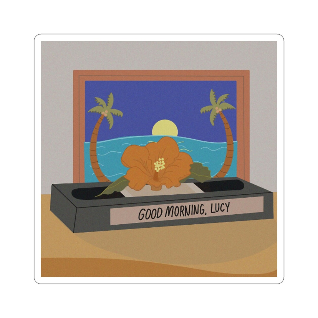 Good Morning Lucy Stickers / Add Some Rom-com Magic With Our 50 First ...