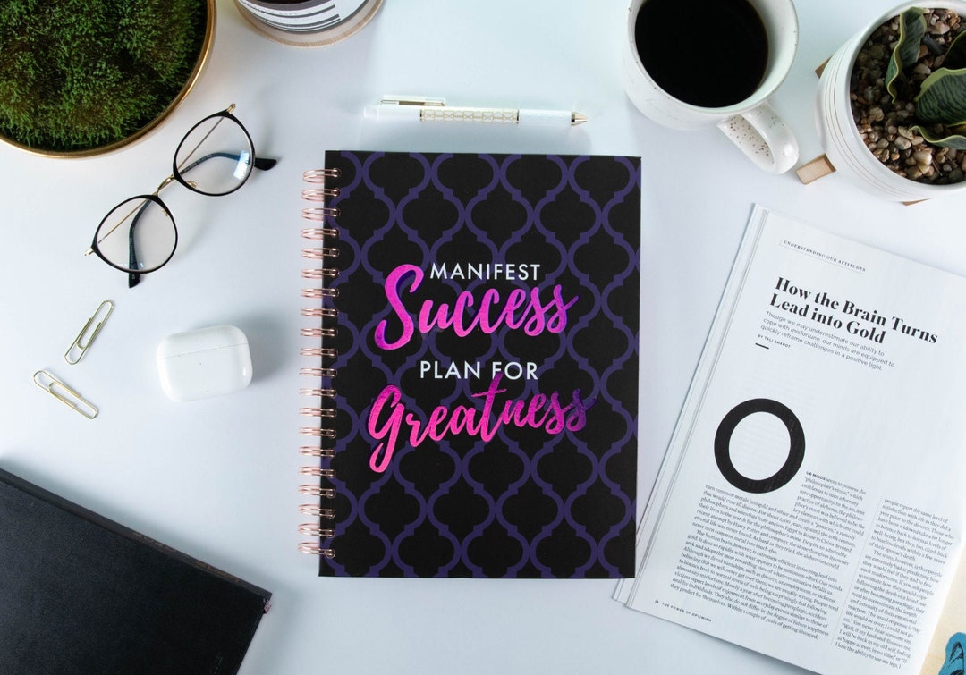 2025 My Posh Planner: Monthly & Weekly Planner, Manifestation Journal ...