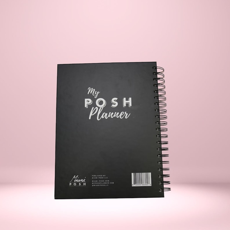 2026 Posh Planner: Monthly, Weekly, & Budget Organizer - Etsy