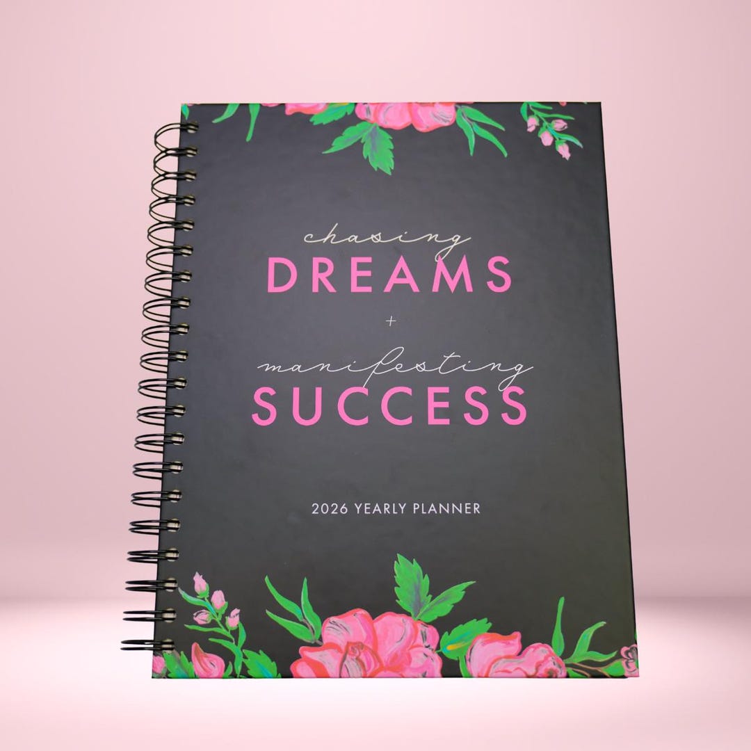 2026 Posh Planner: Monthly, Weekly, & Budget Organizer - Etsy