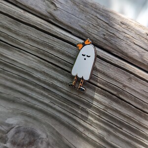 Ghost Kids Hard Enamel Pin / Lapel Pin / Art Badge - Etsy