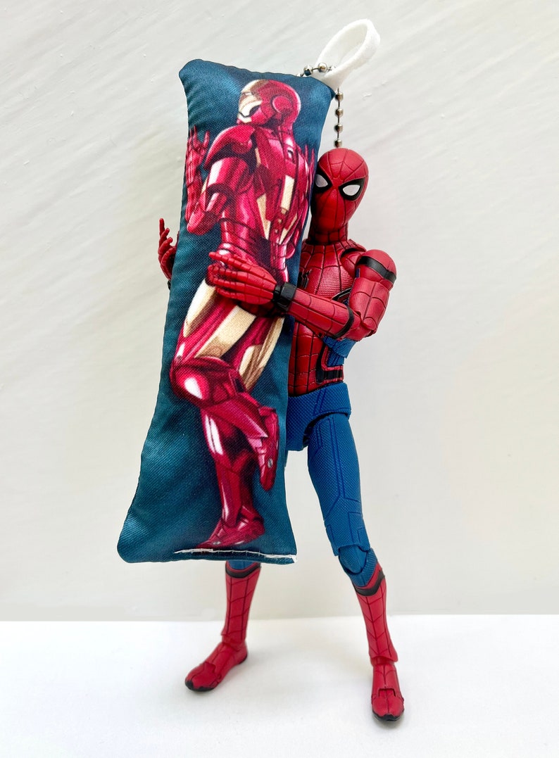 Iron Man Pillow Keychain - Etsy