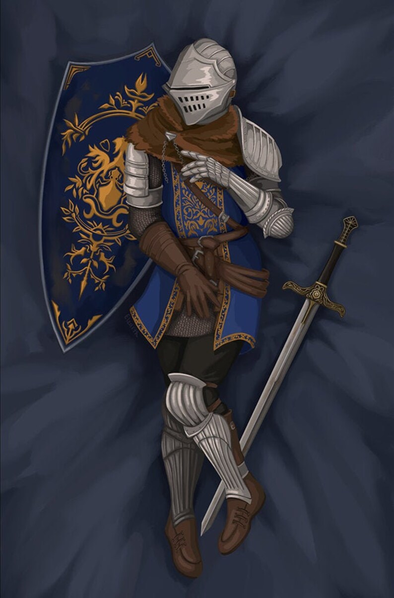 Anri/oscar of Astora Dark Souls Print - Etsy