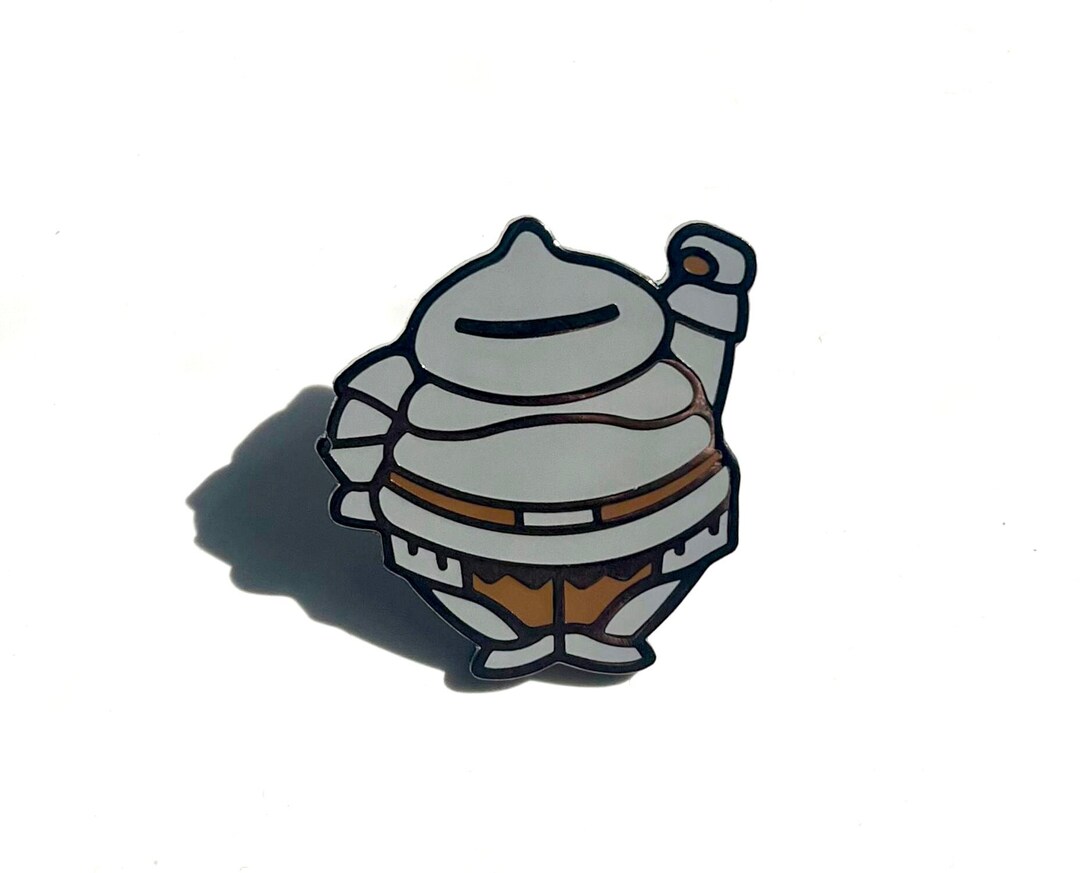 Dark Souls Enamel Pin – Siegmeyer of Catarina - Etsy