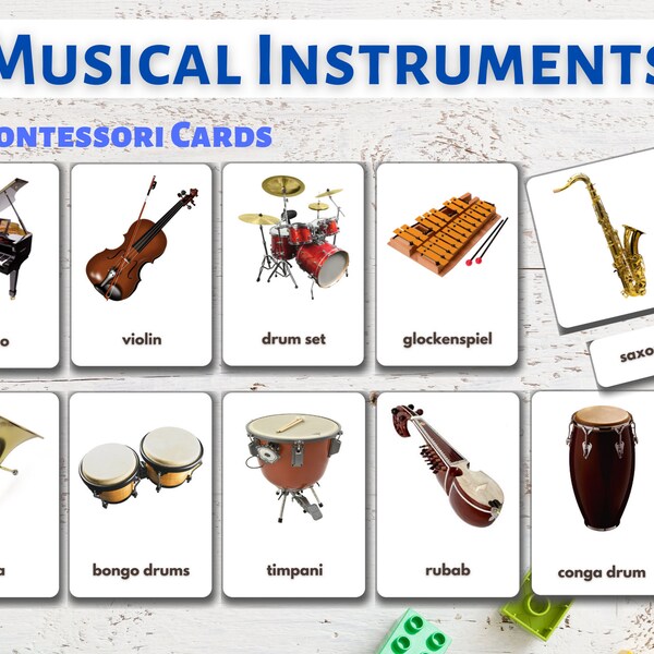 Musical Instruments - Etsy
