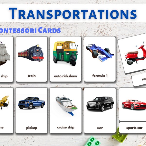 Transportation Toys - Etsy