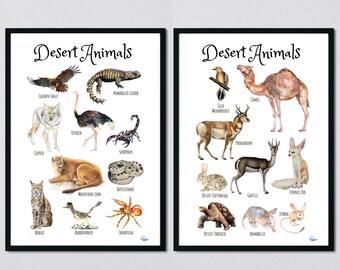Desert Printable Poster - Etsy