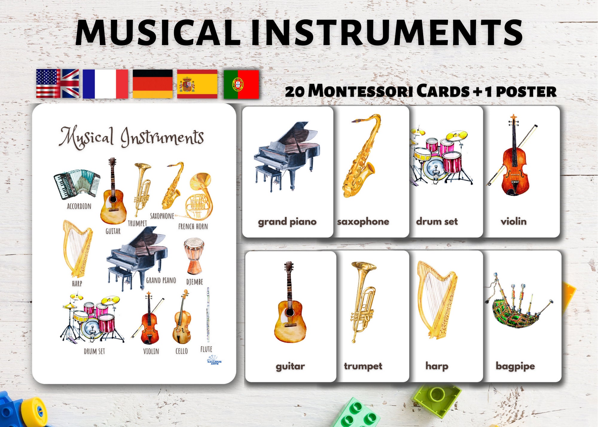 Traditional Spanish Instruments