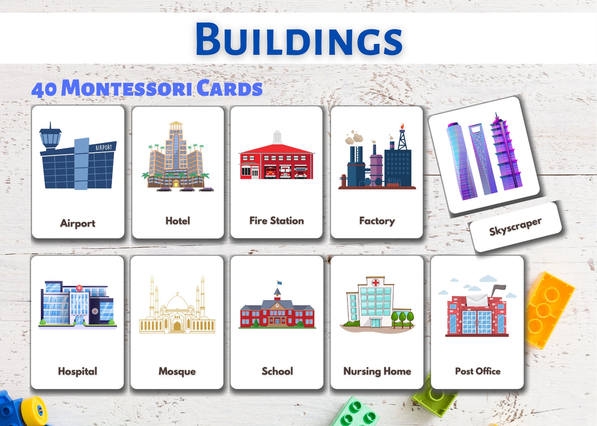 Toys & Games Learning & School Homeschool Learning Flashcards ...