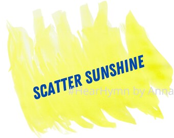 Scatter Sunshine | Etsy