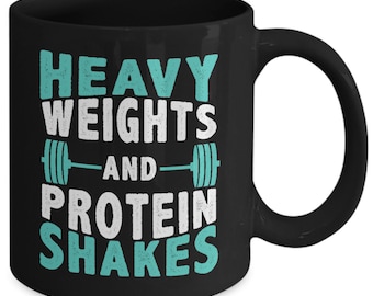 Bring on the Day Black Mugs,men's Weight Lifting, Athletic T-shirt, Gym ...