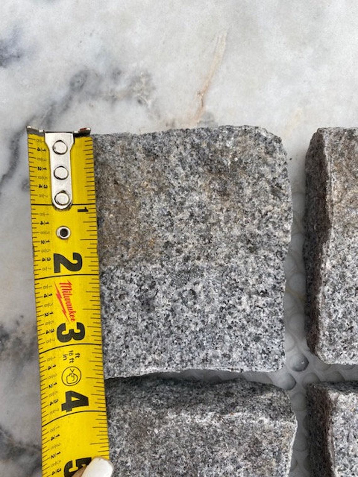 Stormy Granite Cobblestone Tiles - Etsy