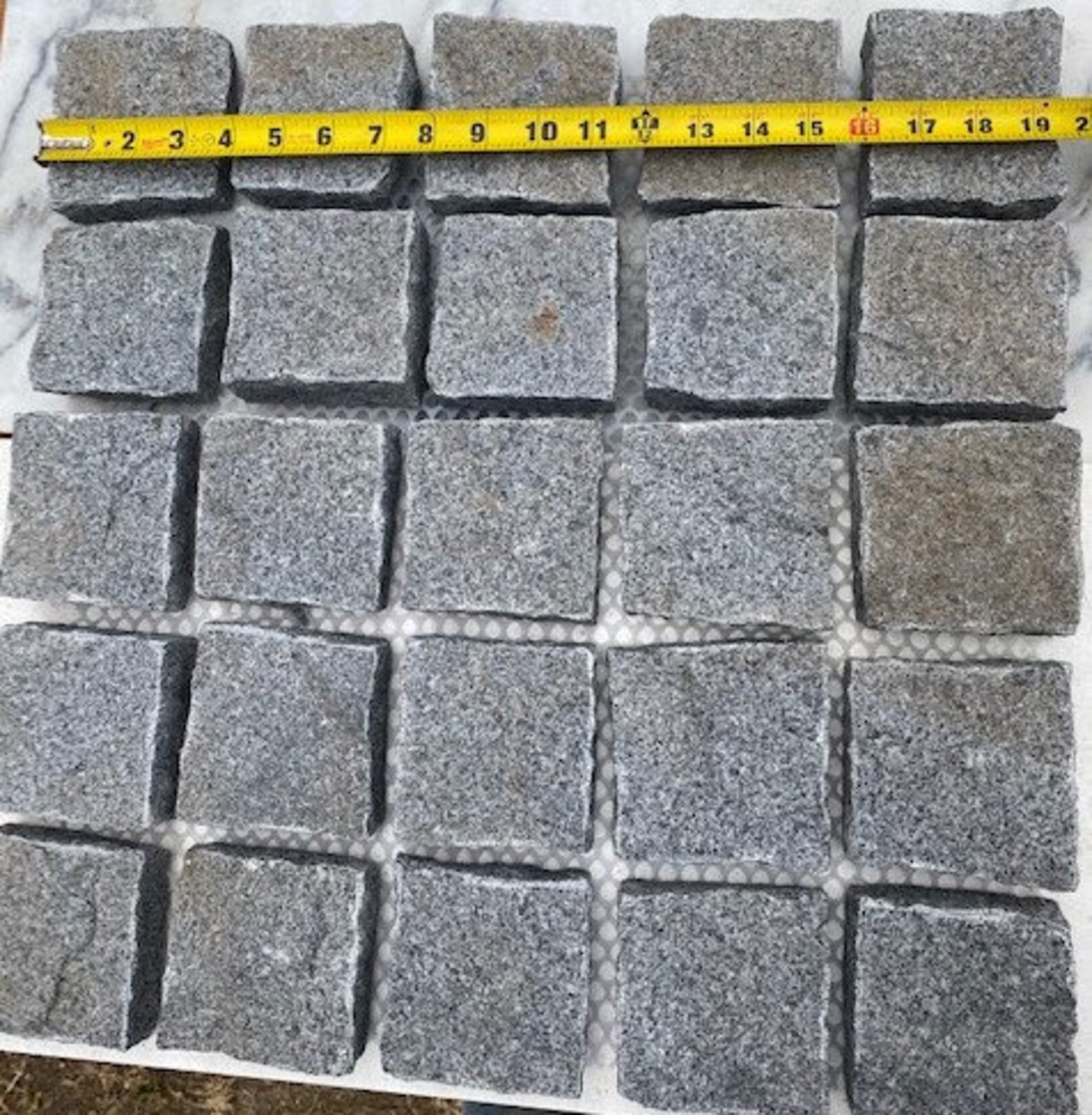 Stormy Granite Cobblestone Tiles - Etsy