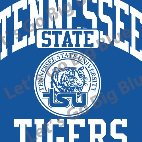 Tennessee State University SVGTSU Cardi B HBCU Tsu - Etsy