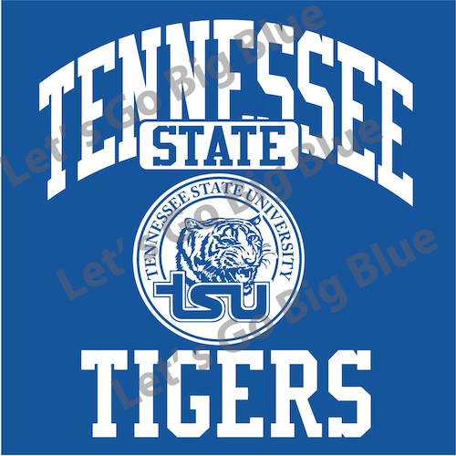 Tennessee State University Svg TSU Svg HBCU Svg College - Etsy