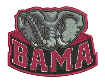 Alabama Embroidery | Etsy