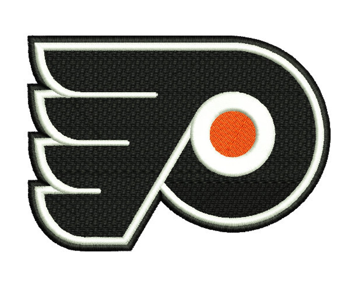 Philadelphia Flyers Embroidery Design 2 SIZES | Etsy