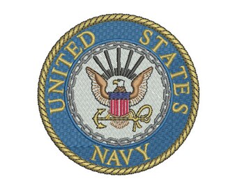 Military Embroidery Design | Etsy