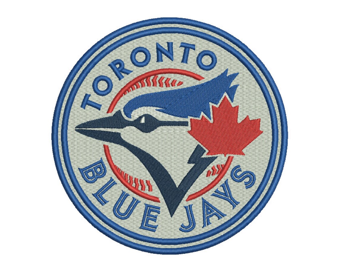 Toronto Blue Jays Embroidery Design 5 SIZES | Etsy