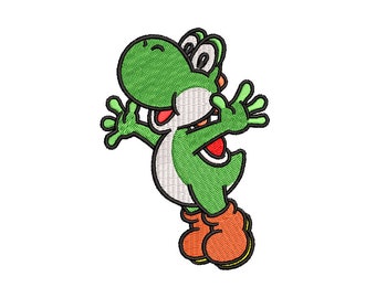 Yoshi Embroidery | Etsy