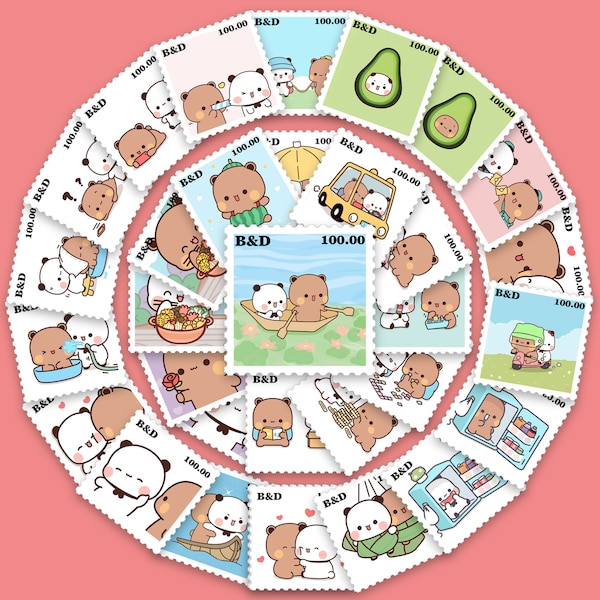 Bubu Dudu Stickers - Etsy