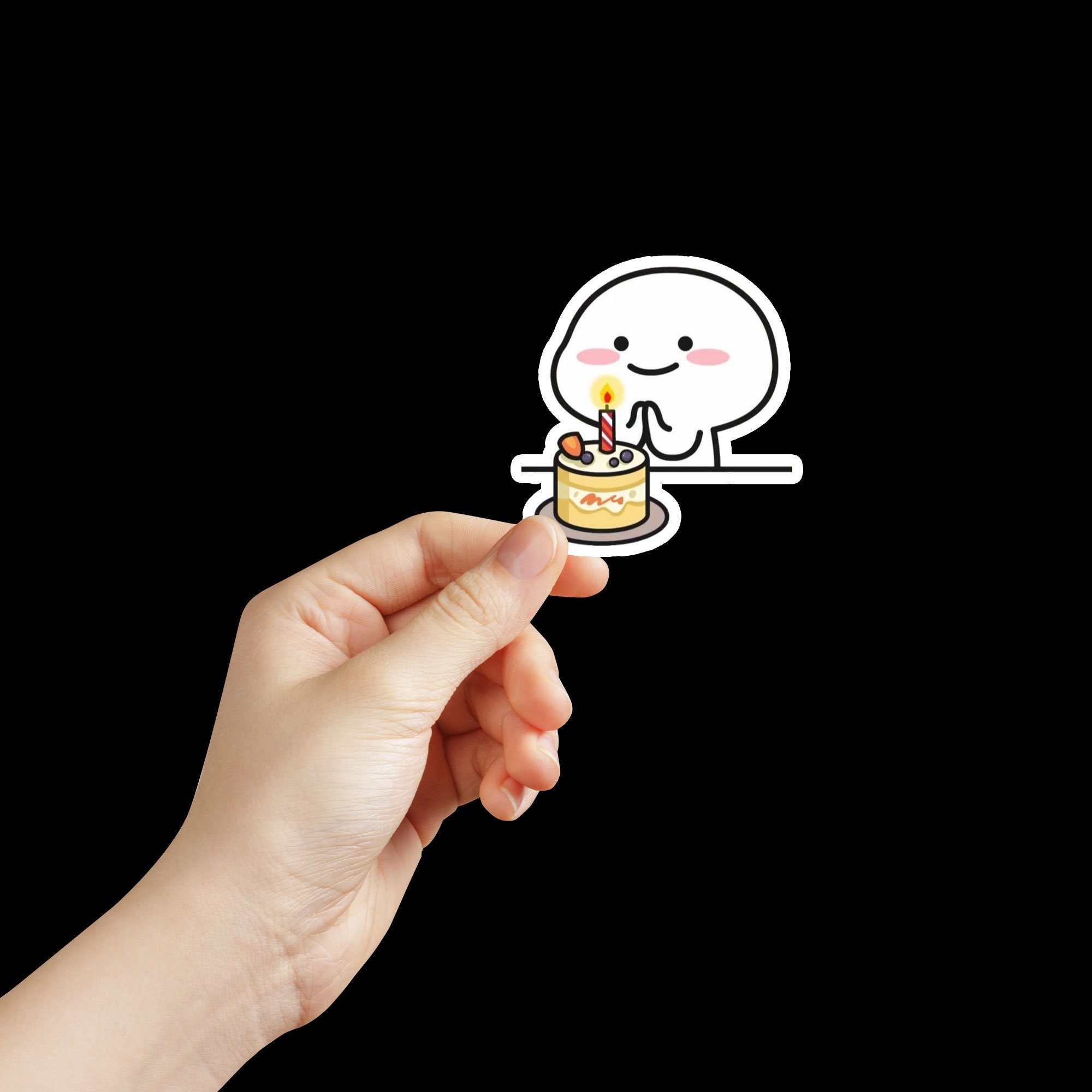 120 Pcs Pentol Stickers Cute Quby Stickers for Laptops Skateboard - Etsy